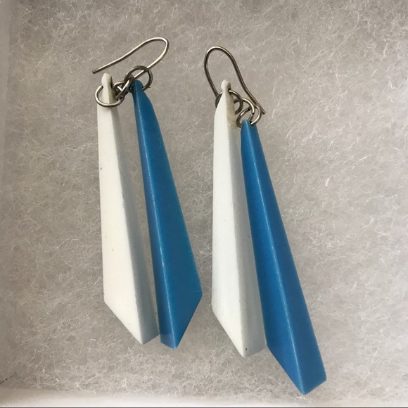 Vintage | Jewelry | Vintage Mod Earrings | Poshmark